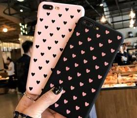 Heart Design Silicone Phone Case on Luulla