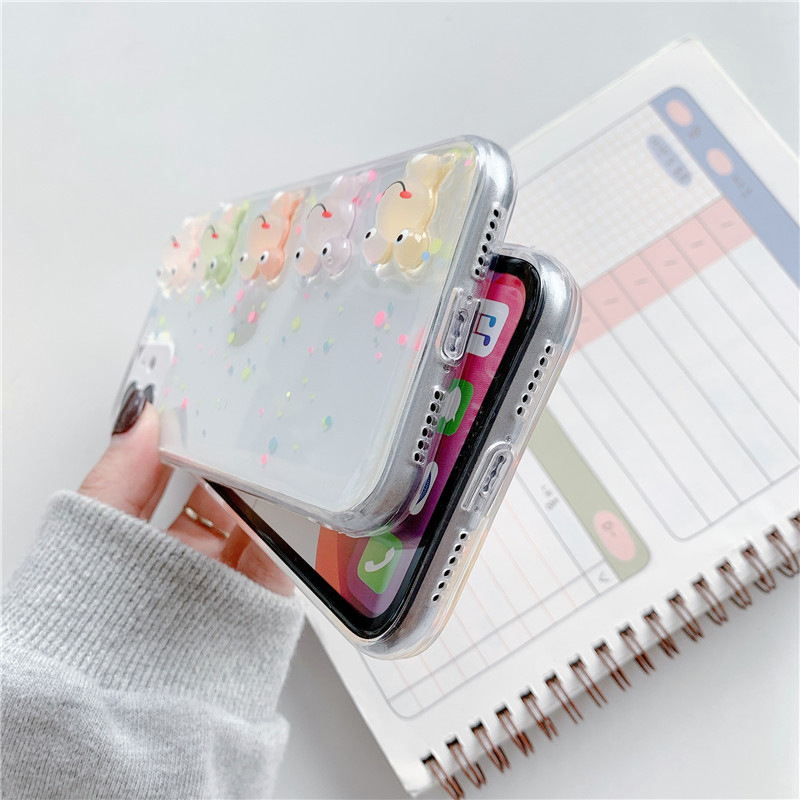 Frog Dinosaur Laser Clear Silicone Phone Case on Luulla