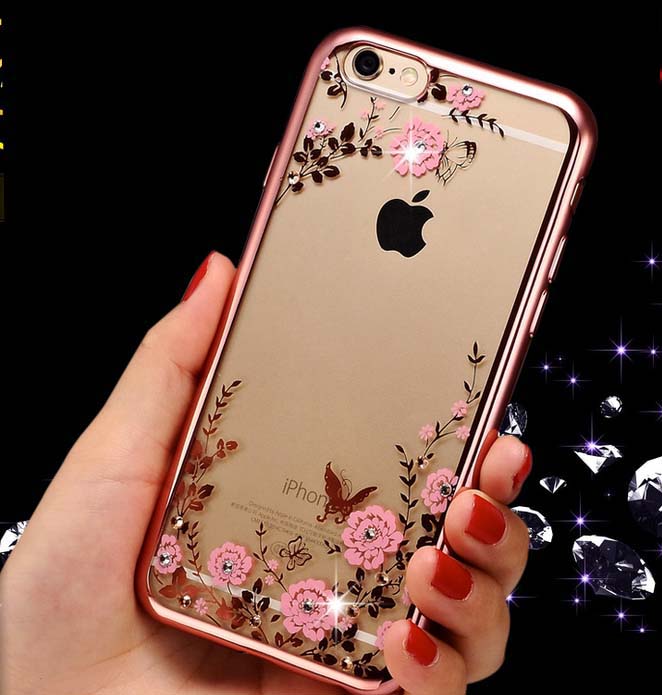 Ultrathin Gold Plated Crystal Clear Case For Iphone on Luulla